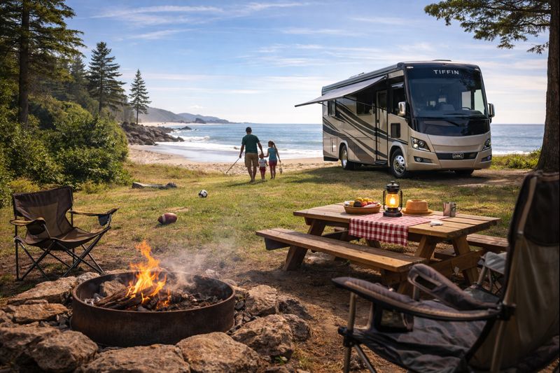 First-Time Camper? Things To Know… - Shamrock 77 Camping